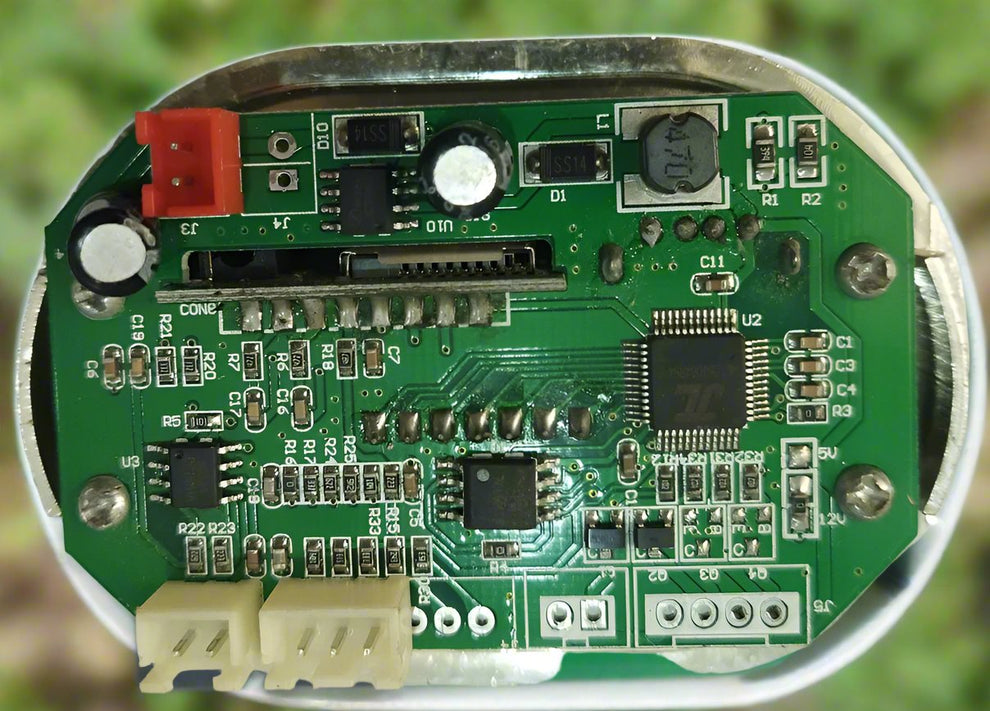 12V Music player with Display - 3 sockets MP3 - 223 – VihanEV LLP