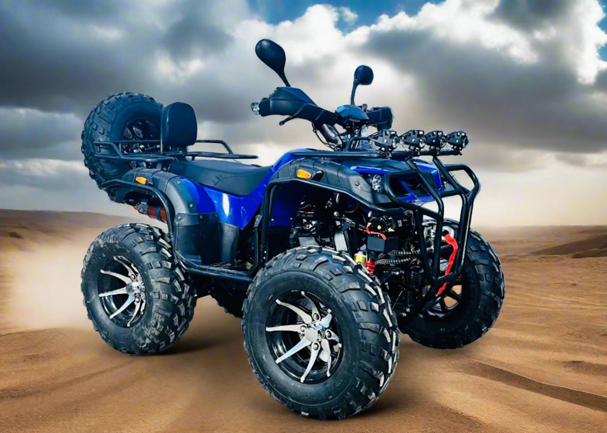 200CC SUPER BULL ATV (Quad Bike) - Off Road ATV - 12 to 100 years old ...