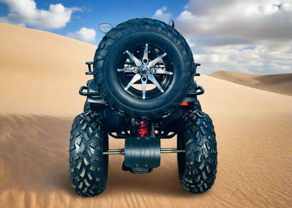 200CC SUPER BULL ATV (Quad Bike) - Off Road ATV - 12 to 100 years old ...