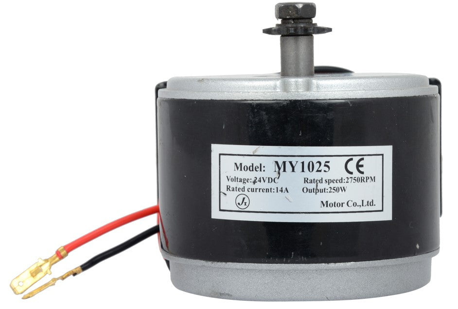 24V 250W DC Motor for Kids Electric Dirt / Pocket Bike (Black ...