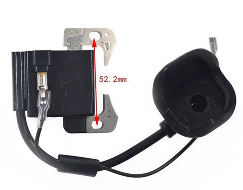 49cc Ignition Coil - 2-Stroke Engine Ignition Coil for 33cc 43cc 47cc ...