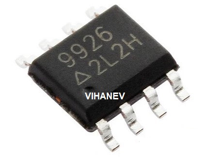 9926 SOP8 - SMD IC for Drones Motherboard – VihanEV LLP
