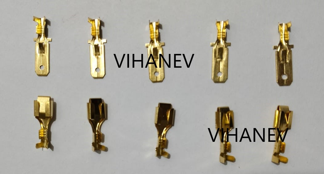 Kids Car / Bike Connectors Lugs for Motor and Battery connectors - 5 P ...