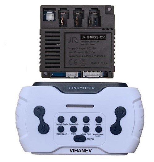 JR-1816RXS-12V ( JR1816RXS ) MULTI FUNCTION CONTROLLER WITH remote ...